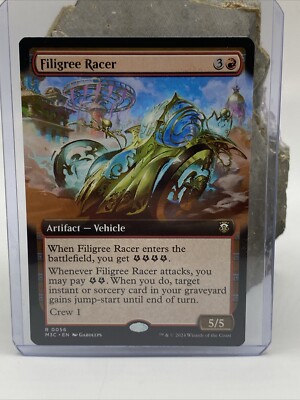 x1 Filigree Racer - Extended Art R MTG Commander: Modern Horizons 3 M ...