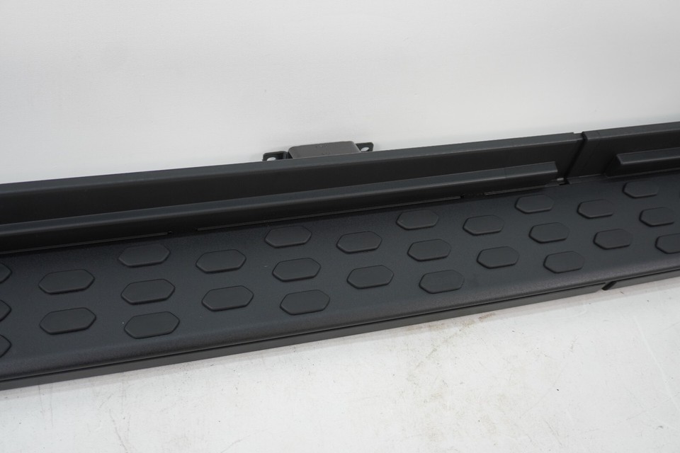 2021-2024 Jeep Grand Cherokee Matte Black Running Board Single ...