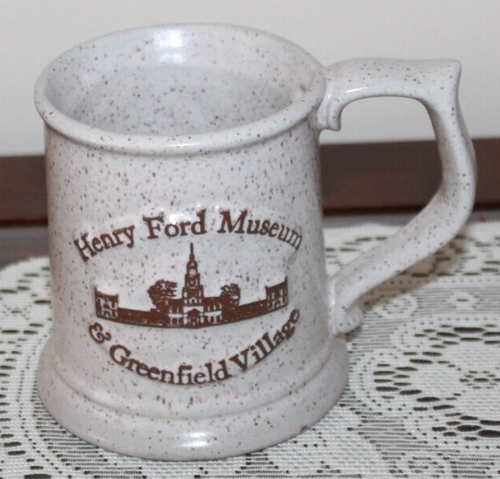 Henry Ford Museum Greenfield Village souvenir Ceramic Mug Tea Cup ...