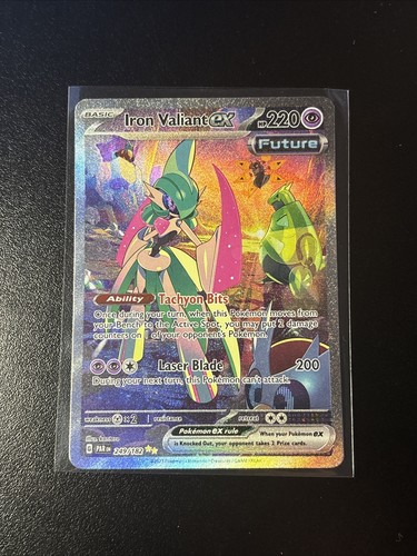 Iron Valiant EX FUTURE 249/182 Paradox Rift Special Illustration ...