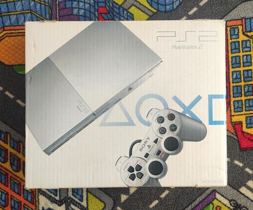 Sony playstation 2 ps2 super slim silver edition region free multi | eBay