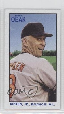 2010 TRISTAR Obak T212 Mini Cal Ripken Jr (Number in Circle) #12 HOF ...