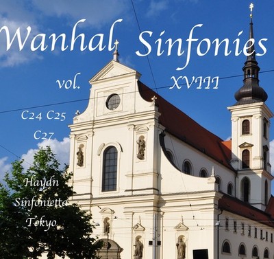 Vanhal, Johann Baptist (1739-1813) - JB Vanhal: Symphonies Volume 18 ...
