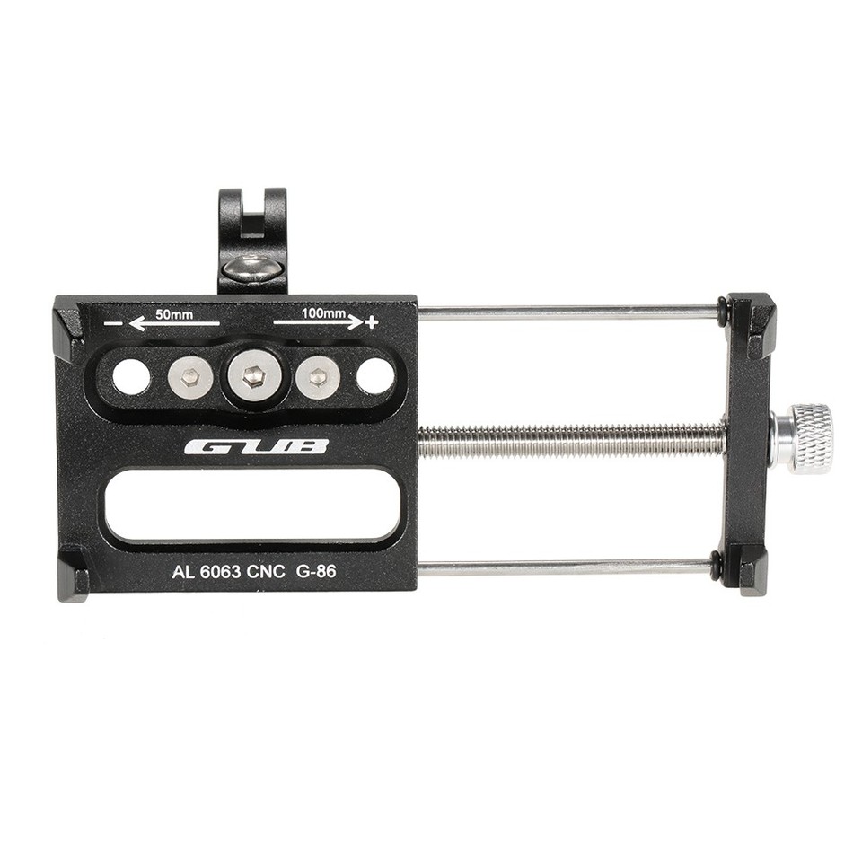 Aluminum Alloy Bike All-purpose Phone Holder Handbar Clip Stand | eBay UK