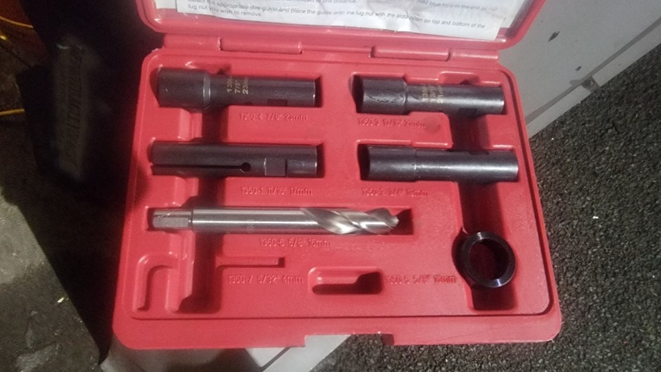 Matco Tools LT 1350 LUGNUT RIPPER SET | eBay