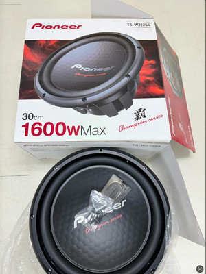 New Pioneer TS-W312S4 Subwoofer 30cm 12-inch Car Audio | eBay