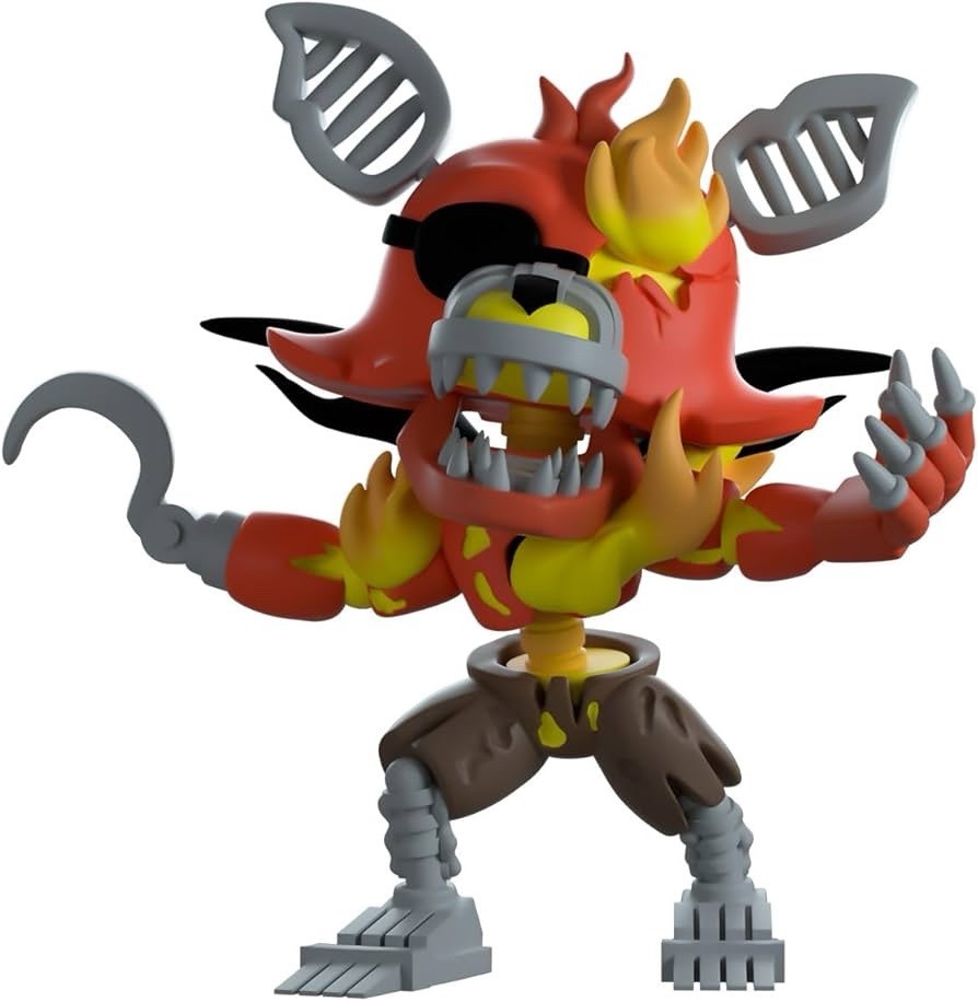 Youtooz: Five Nights at Freddy's Collection - Grimm Foxy Vinyl Figure ...