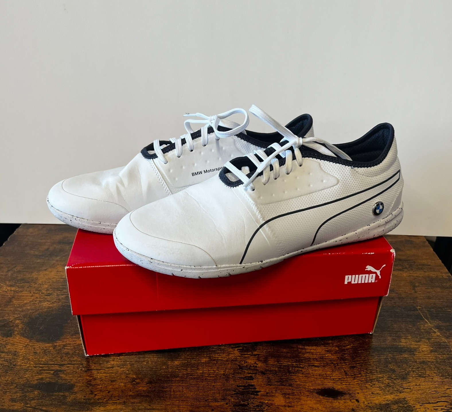 Puma BMW MS Motorsport Changer MU Puma White Team Blu… - Gem