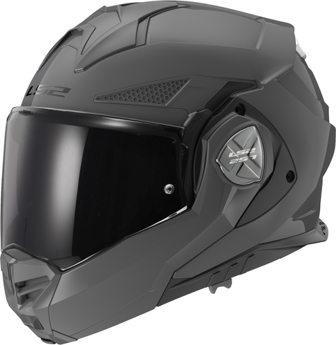 LS2 FF901 ADVANT X RETURN FLIP FRONT DUAL VISOR MOTORCYCLE HELMET NARDO ...