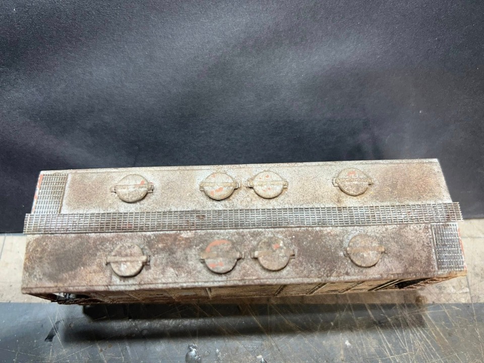 Conrail weathered Roundhouse ho scale covered hopper | eBay