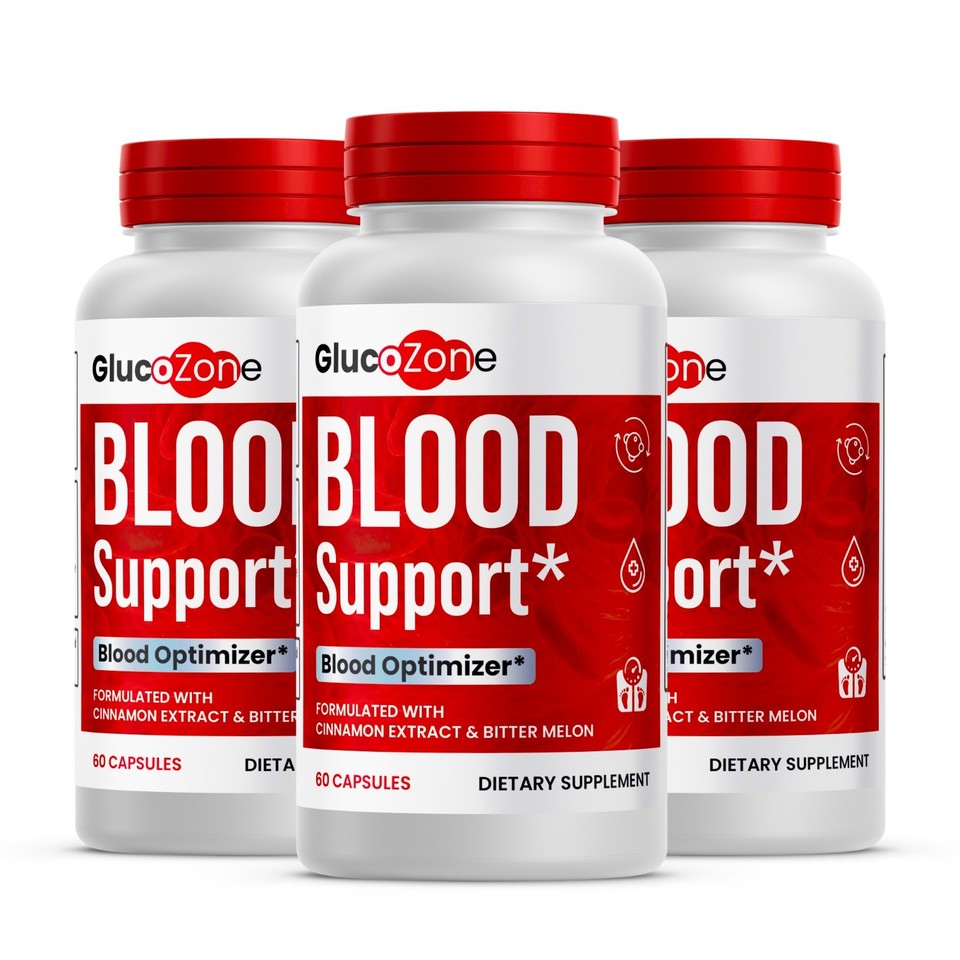 GlucoZone Blood Health Support Dietary Supplement Genuine Gluco Zone ...