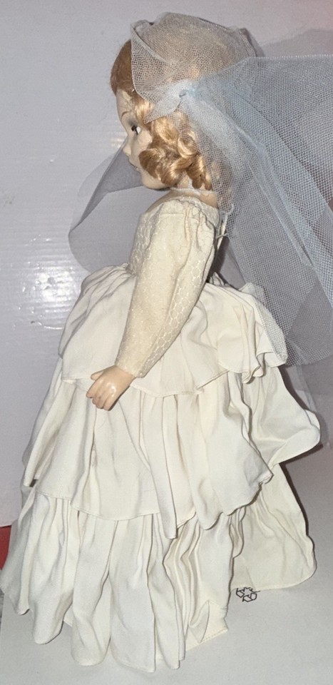 Vintage Antique WENDY ANN BRIDE 1930s COMPOSITION MADAME ALEXANDER Doll ...