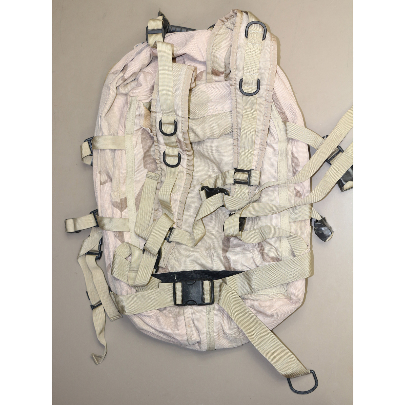 U.S. Military CBR Backpack with Waterproof main compartment First Aid ...