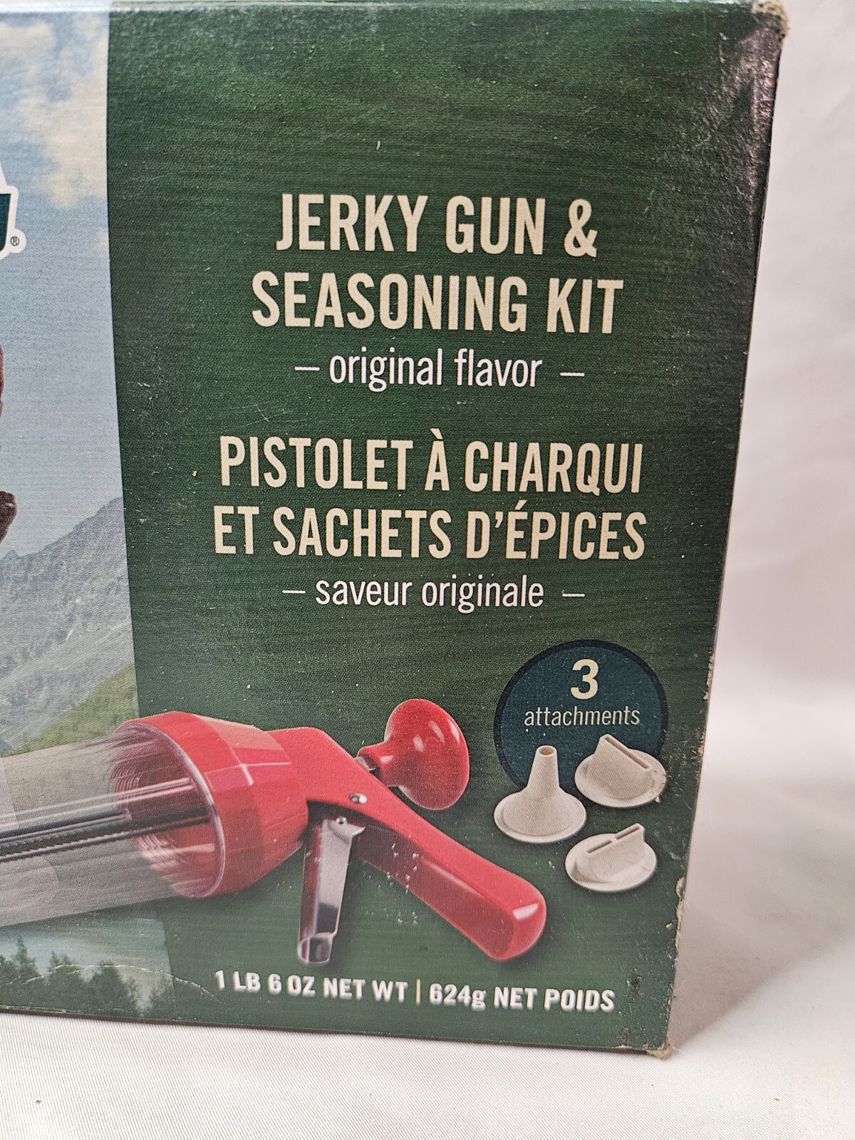 Nesco Jumbo Jerky Works Kit New. No spice packs included. Never Used ...