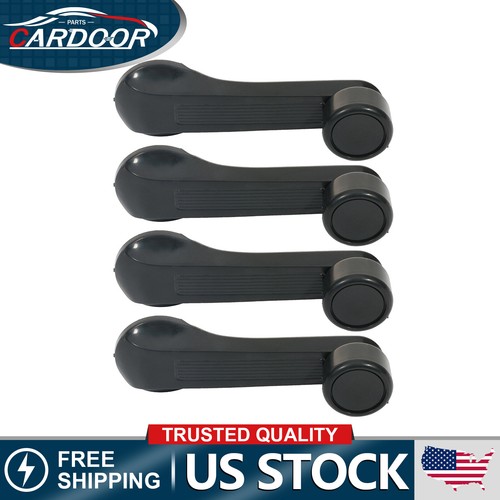 For Honda Civic 1984-2000 4Pcs Car Manual Window Winder Crank Door ...