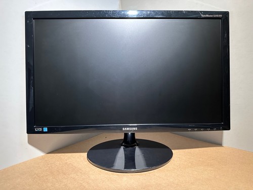 Samsung SyncMaster S24B300 24" LED Monitor HD 1080p Ultra Slim HDMI VGA ...