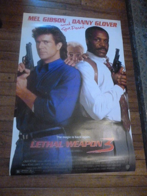 Lethal Weapon 5 Poster