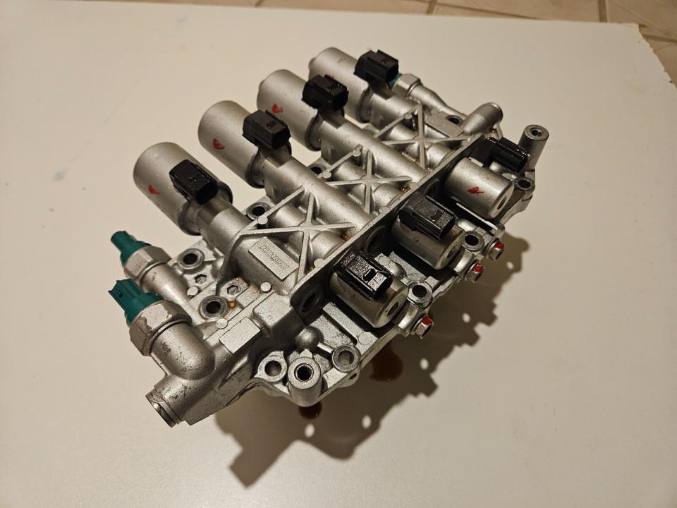 Acura, Odyssey Secondary Valve Body Linear Shift Trans Solenoid ...