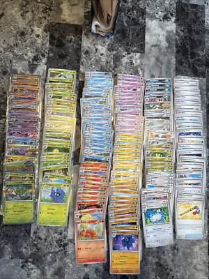 Twilight Masquerade Pokémon Complete Base Master Set 147 Cards Commons ...