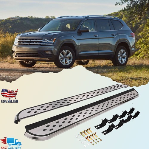 US Stock Running Board Side Step For Volkswagen VW Atlas 2018-2024 Nerf ...