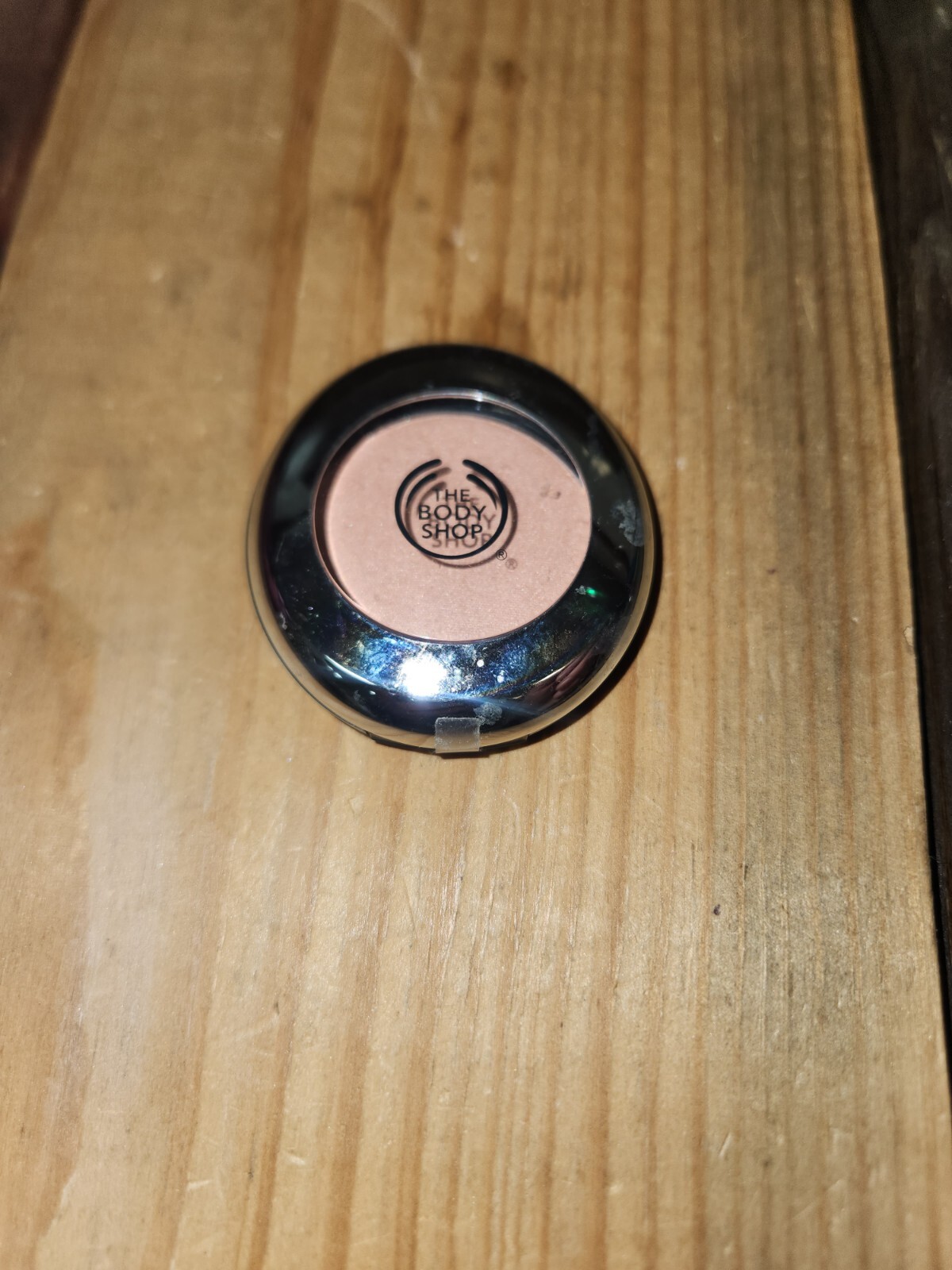 The Body Shop Cheek Powder Blush Color #12 Nude Peach .14 oz NEW RARE ...