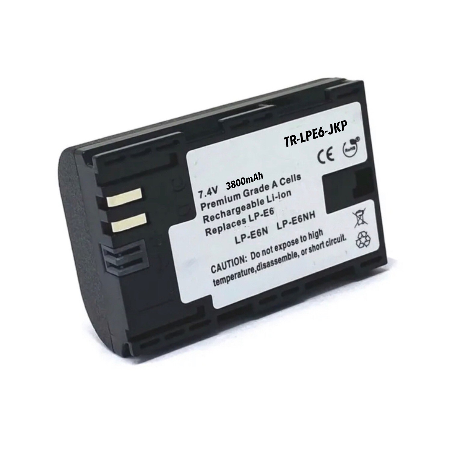 3800mAh NEW Camera Battery LP-E6 for Canon EOS 5D Mark III EOS 80D 70D ...