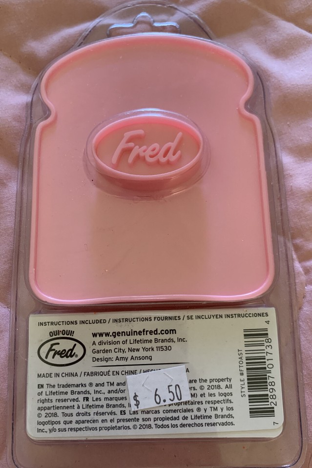 New 2009 Fred's French Toast * Paris Toast Stamper! So Fun! | eBay