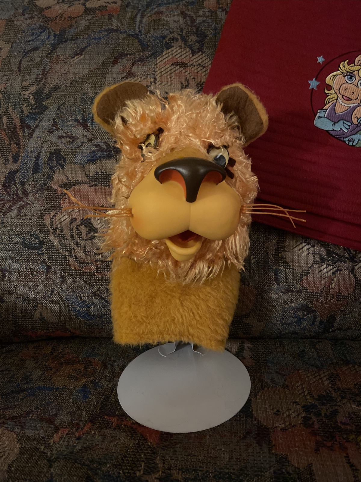 1965 Larry the Lion Puppet Pull String Talker By Mattel Restored To ...