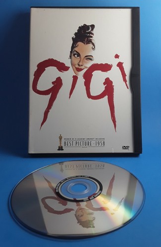 Gigi (DVD)☆Best Picture 1958☆Leslie Caron, Eva Gabor☆Snapcase☆Free ...
