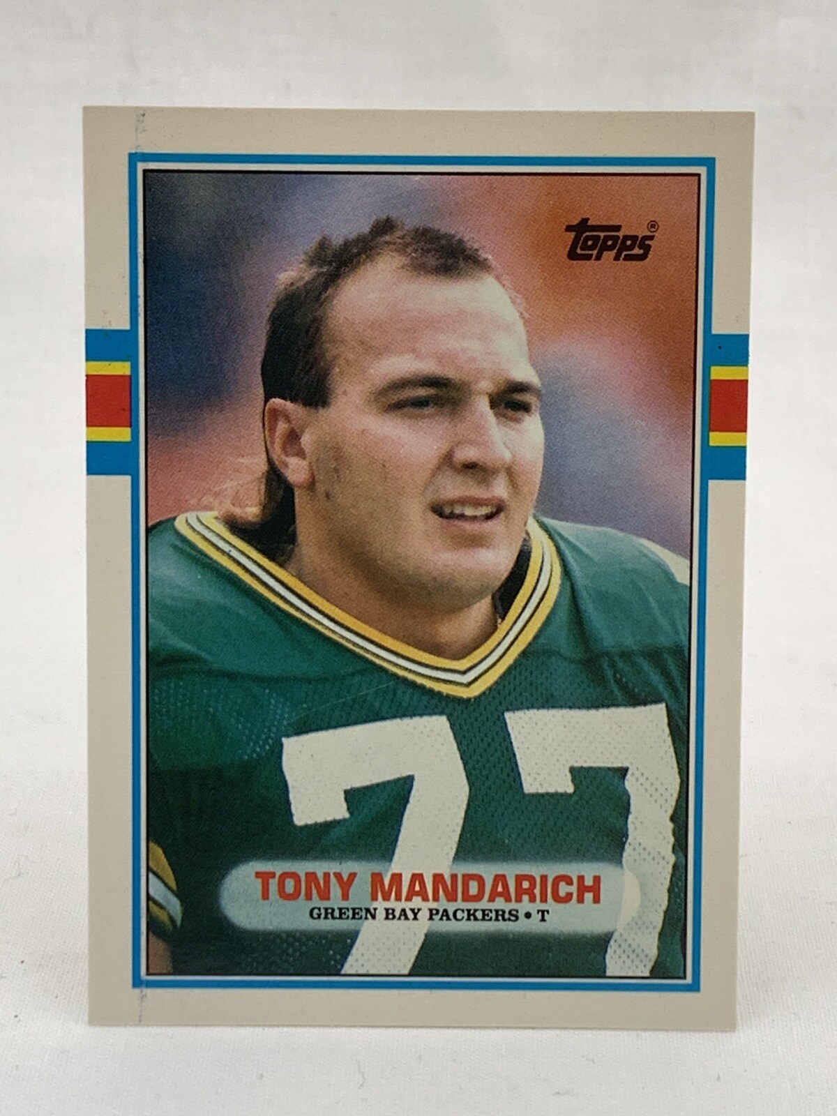 TONY MANDARICH ROOKIE CARD RD - 1989 TOPPS TRADED #2T | eBay
