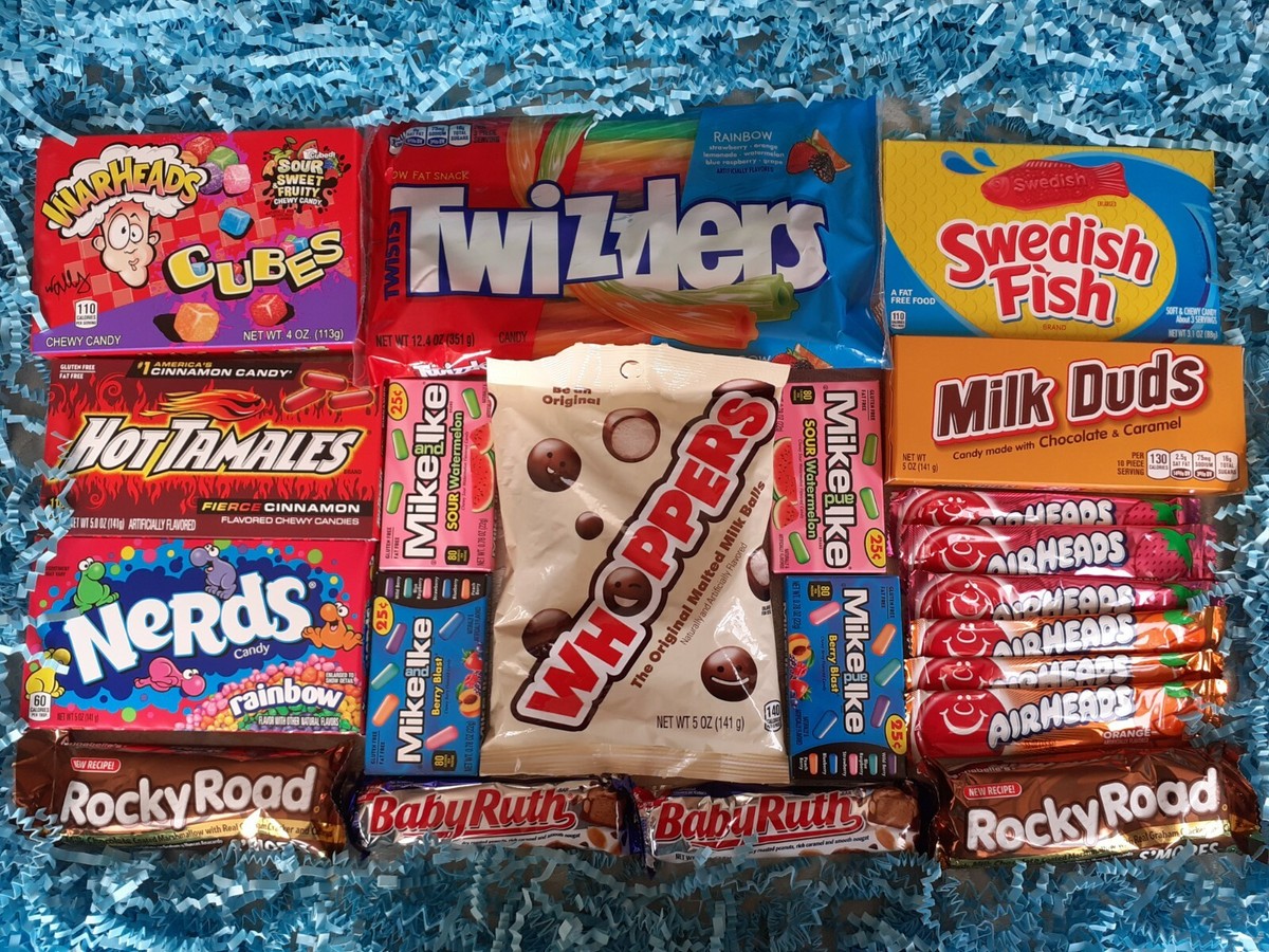 American Candy Brands American Chocolate Candy Hamper Reeses,