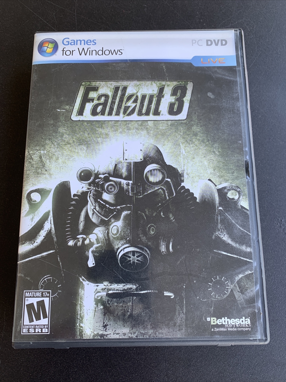 Fallout 3 PC Video Game PC DVD Games For Windows Excellent Disc Manual ...