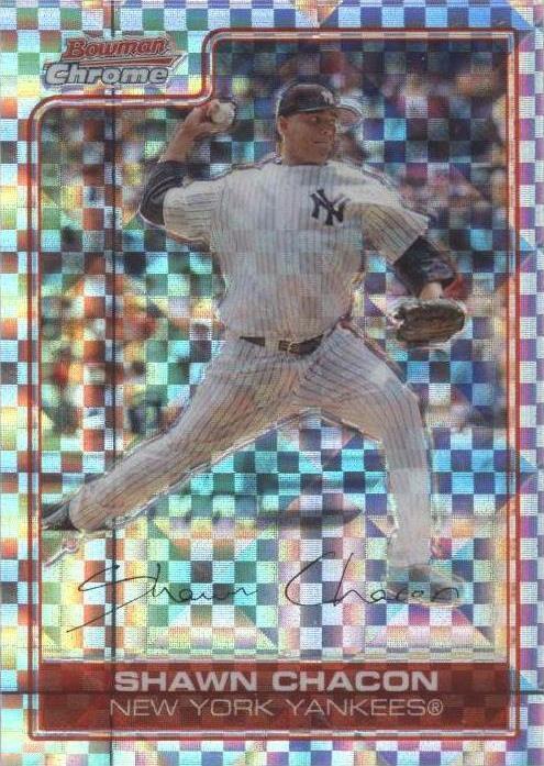 2006 Bowman Chrome - Shawn Chacon #111 X-Fractor /250 for sale online ...