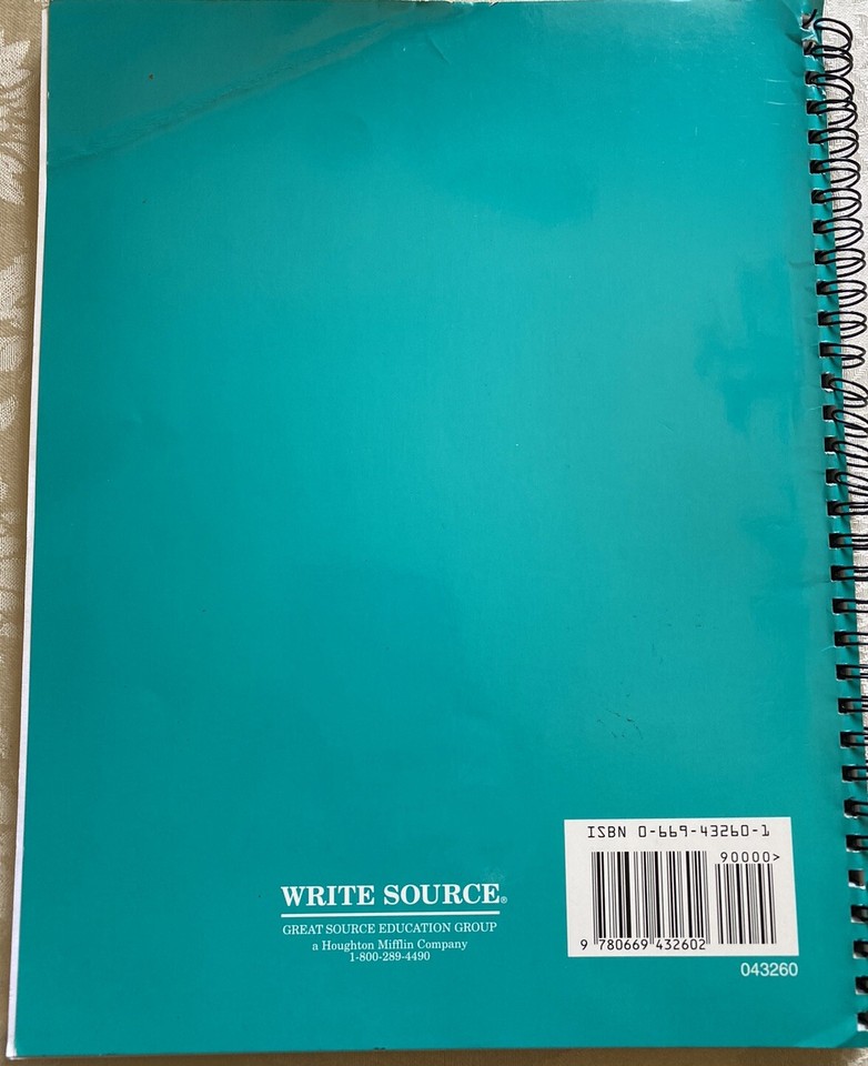 Daily Language Workouts Grade 6 Write Source 2000 LIKE NEW | eBay