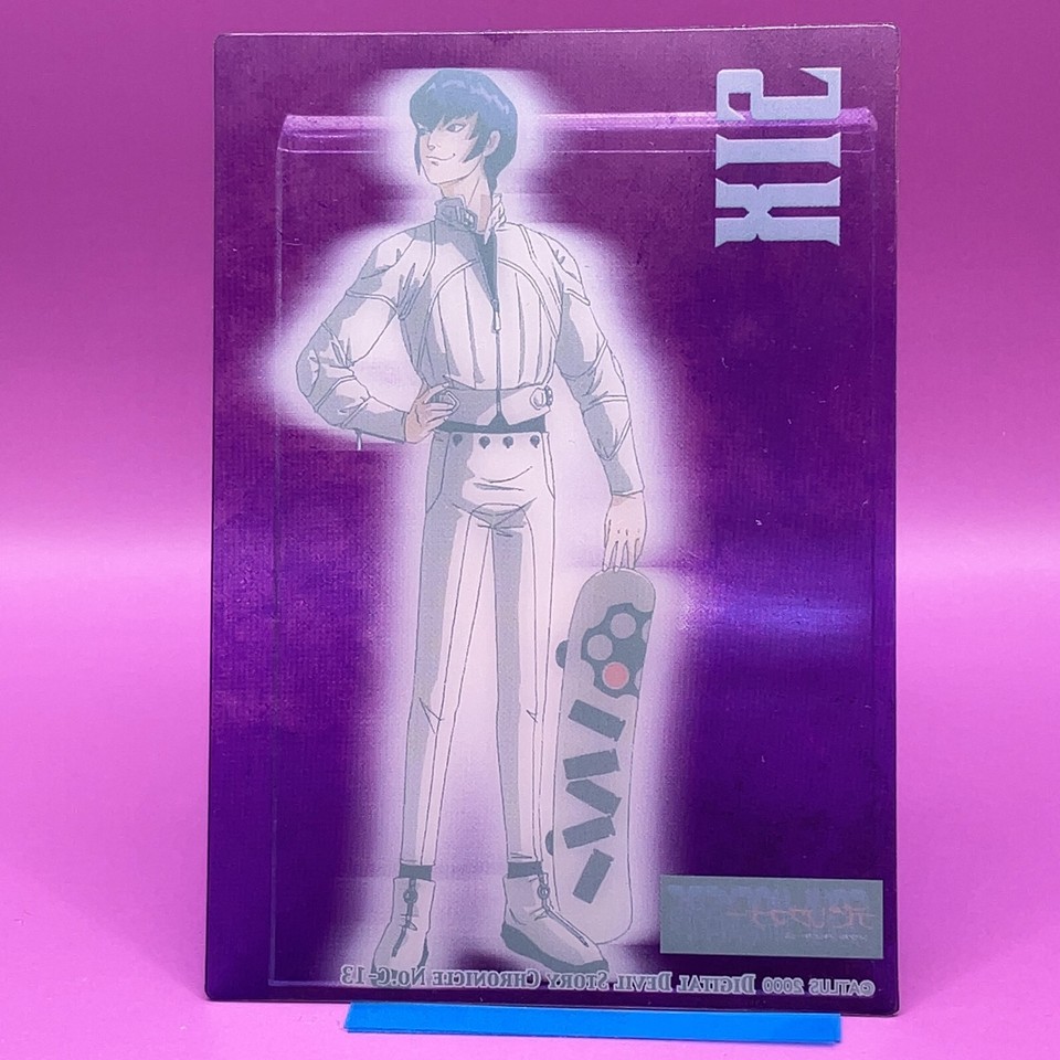 Shin Megami Tensei TCG Nocturne SMT Digital Devil Story Chronicle ...