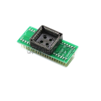 PLCC44 to DIP40 EZ Programmer Adapter Socket Universal Converter Simple ...