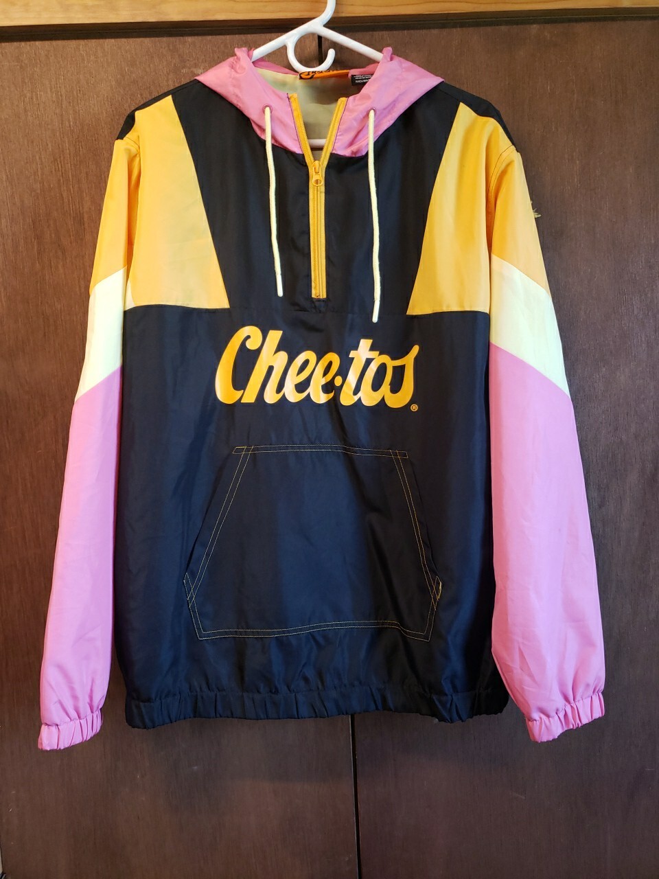 Cheetos Chester Cheetah Jacket Windbreaker Unisex M 1… - Gem