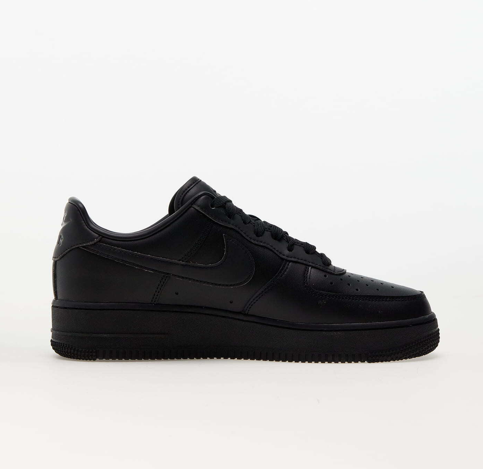 Nike Air Force 1 Low '07 Fresh Triple Black DM0211-001 AF1 Shoes ...