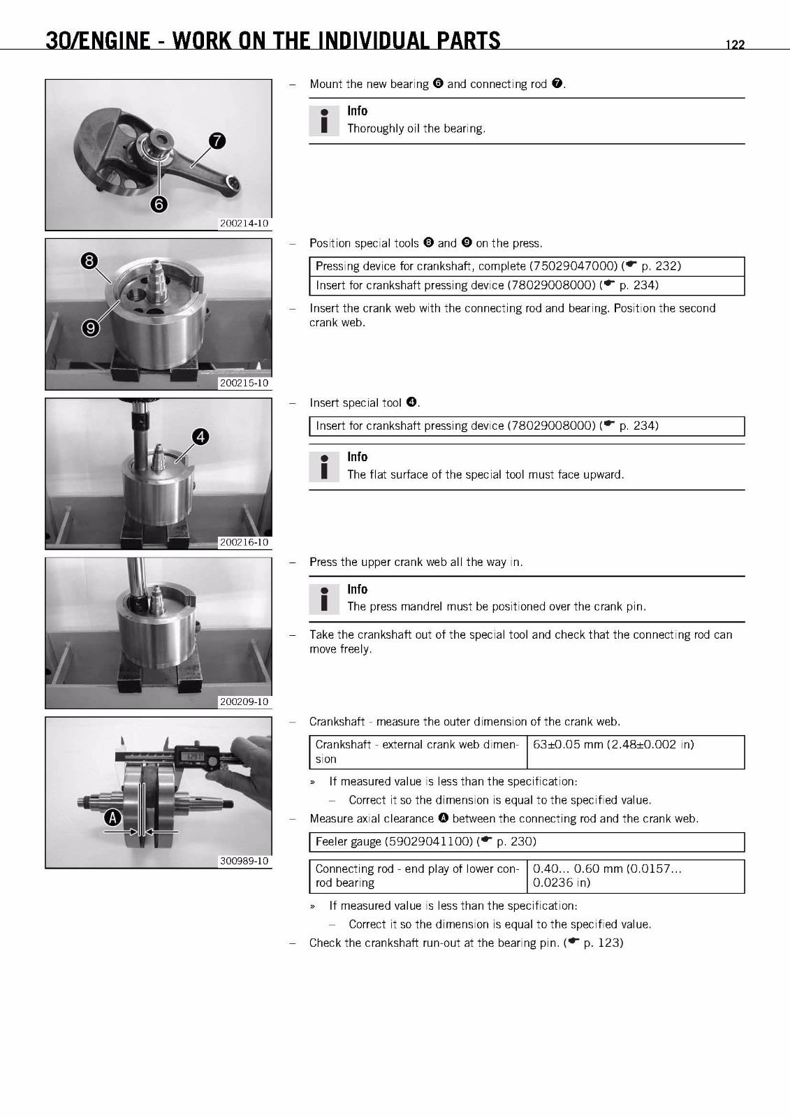 KTM Service Workshop Shop Repair Manual Book 2009 450 EXC SIX DAYS ...