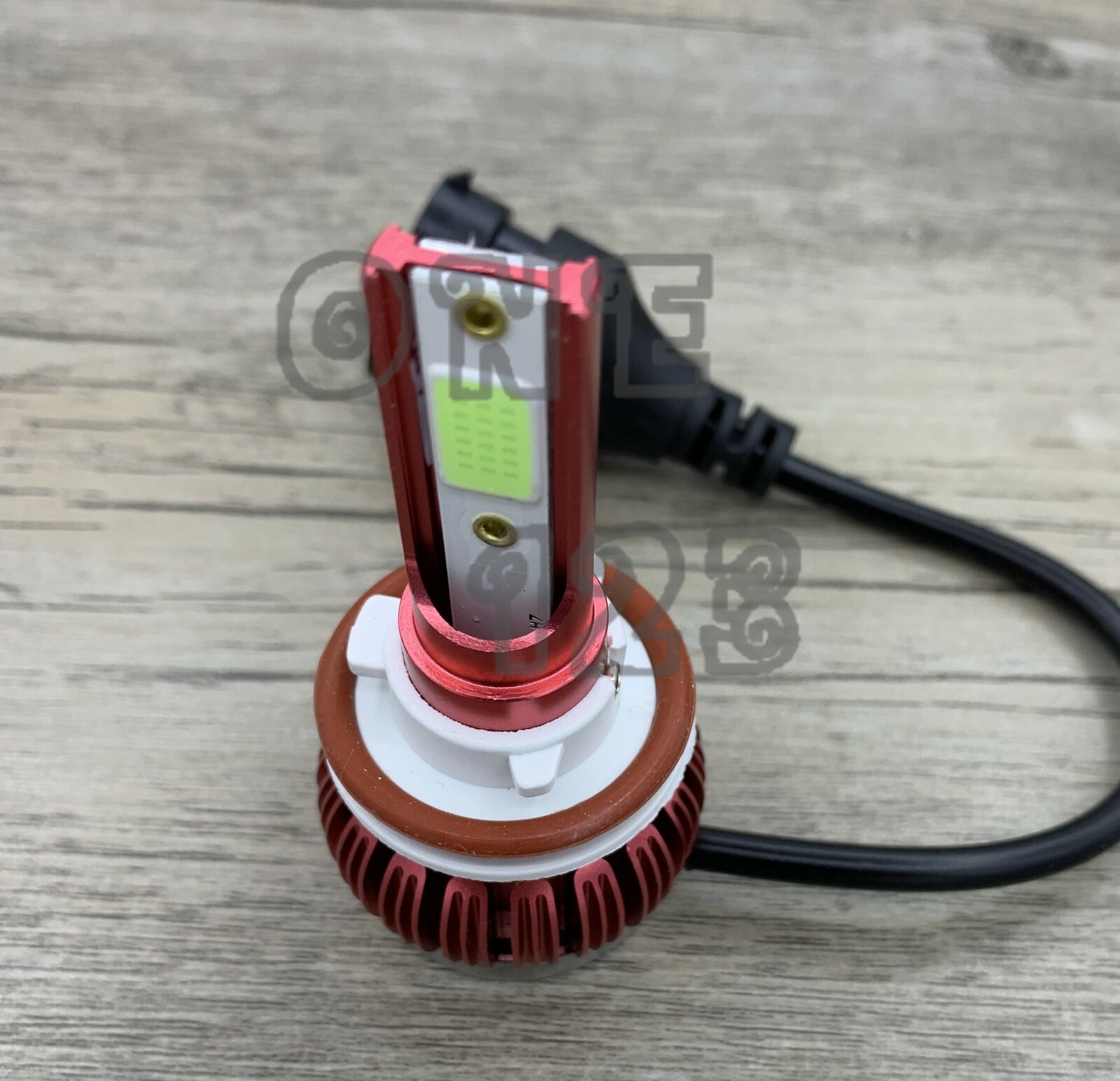 Mini H8 H9 H11 H16 6000k white 45W CSP LED Headlight Bulbs Kit Fog ...