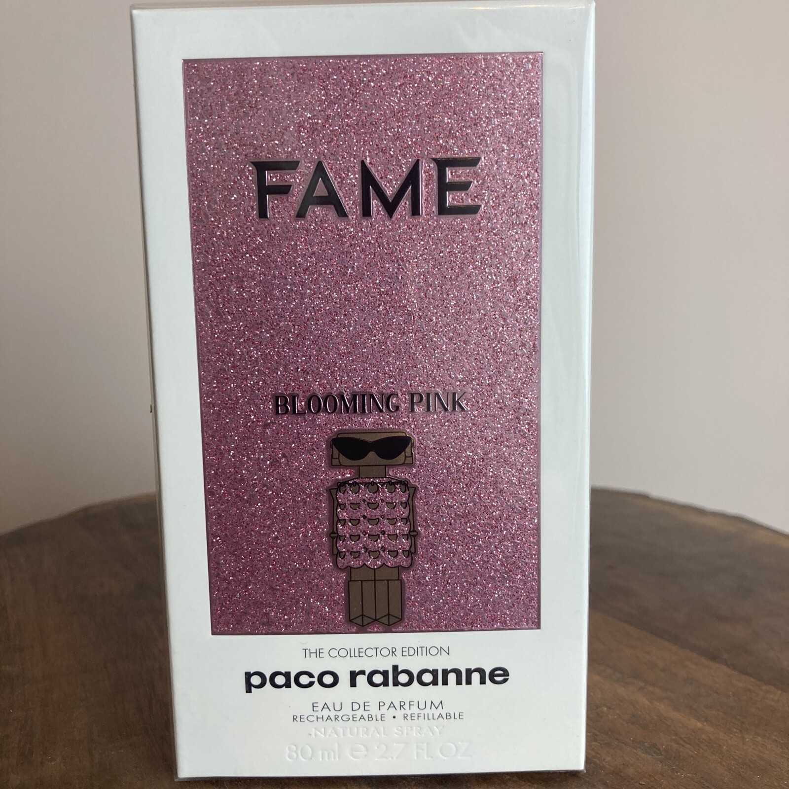 Paco Rabanne FAME BLOOMING PINK Limited EDITION Eau de PARFUM 2.7oz ...