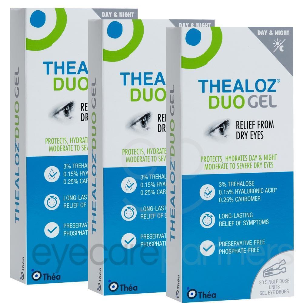 90 Thea Thealoz Duo Gel Single Dose Vials like hycosan extra dual plus ...