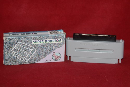 Super Adaptor AD-28, Cartridge Converter from SNES to Super Famicom | eBay