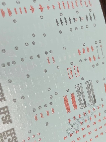 for MG 1/100 RX-78-2 ver ka UC Light-Reactive Pre-Cut Water Slide Decal ...