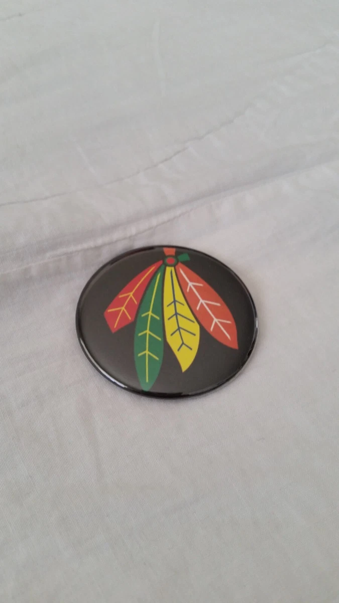 Chicago Blackhawks Logo Feathers
