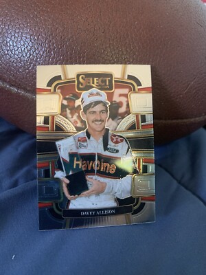 Davey Allison 2024 Panini Select NASCAR auto racing trading card #57 | eBay
