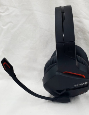Binnune BW01 Bluetooth Wireless Gaming Headset Noise Reduction Mic | eBay