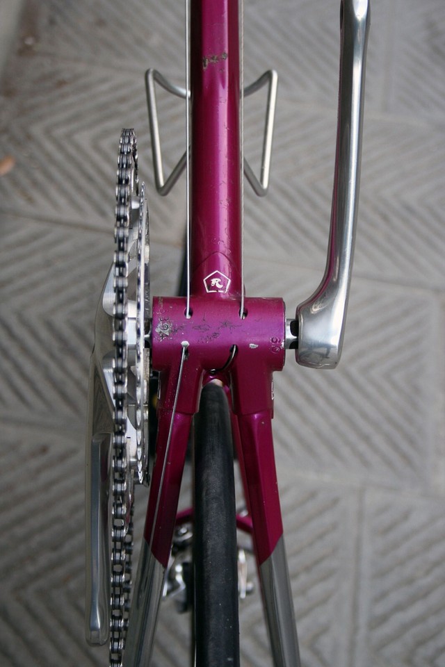 rossin prestige campagnolo chorus tange steel tubing italian steel bike ...