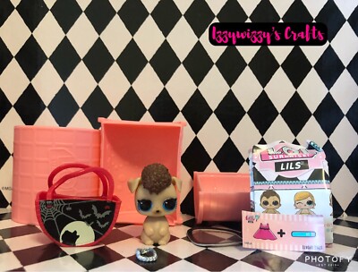 LOL Surprise Lils HOWLA new hairgoals dog Puppy Spooky Club Complete ...