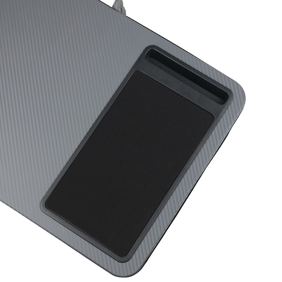 PORTABLE LAP DESK LAPTOP TRAY WITH PILLOW CUSHION MOUSE PAD PHONE ...